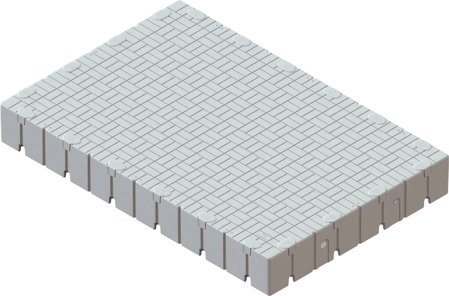 40″ x 60″ Dock Section – Snap Dock